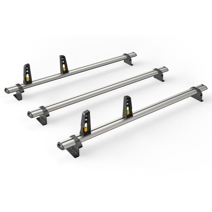 VW Caddy Roof Rack 2015-2020 L2 MAXI 3 Bars Van Guard VG299-3