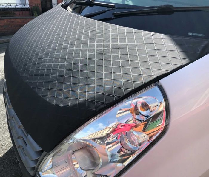 Renault Trafic Bonnet Bra Protector For 2014-2023 Models